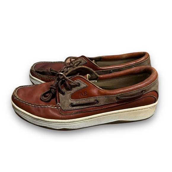 Allen Edmonds | Shoes | Allen Edmonds Westbrook Mens 2 Eye Leather Boat ...